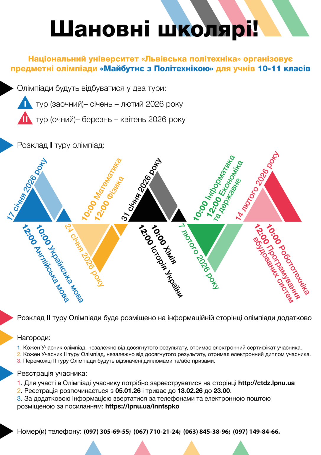 Олімпіада «Майбутнє з Політехнікою» « MOIPPO